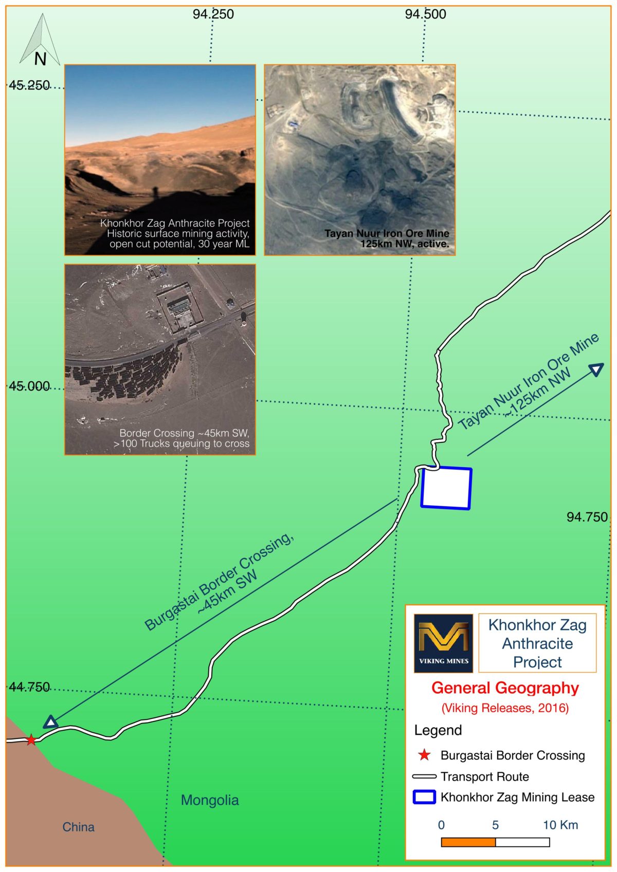 Viking Mines Limited